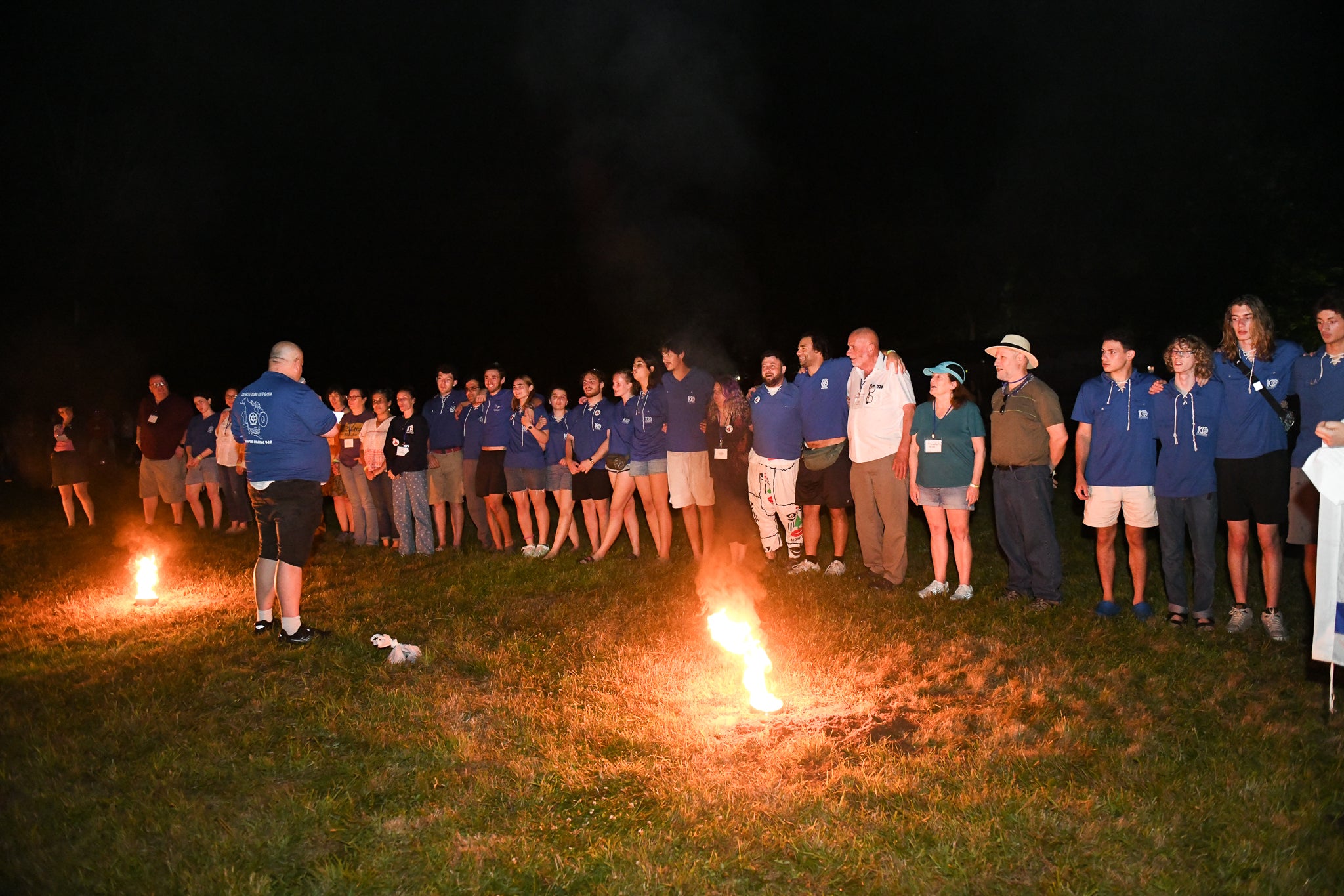 Assaf's (Central Shaliach) speech at the Reunion – campshomria