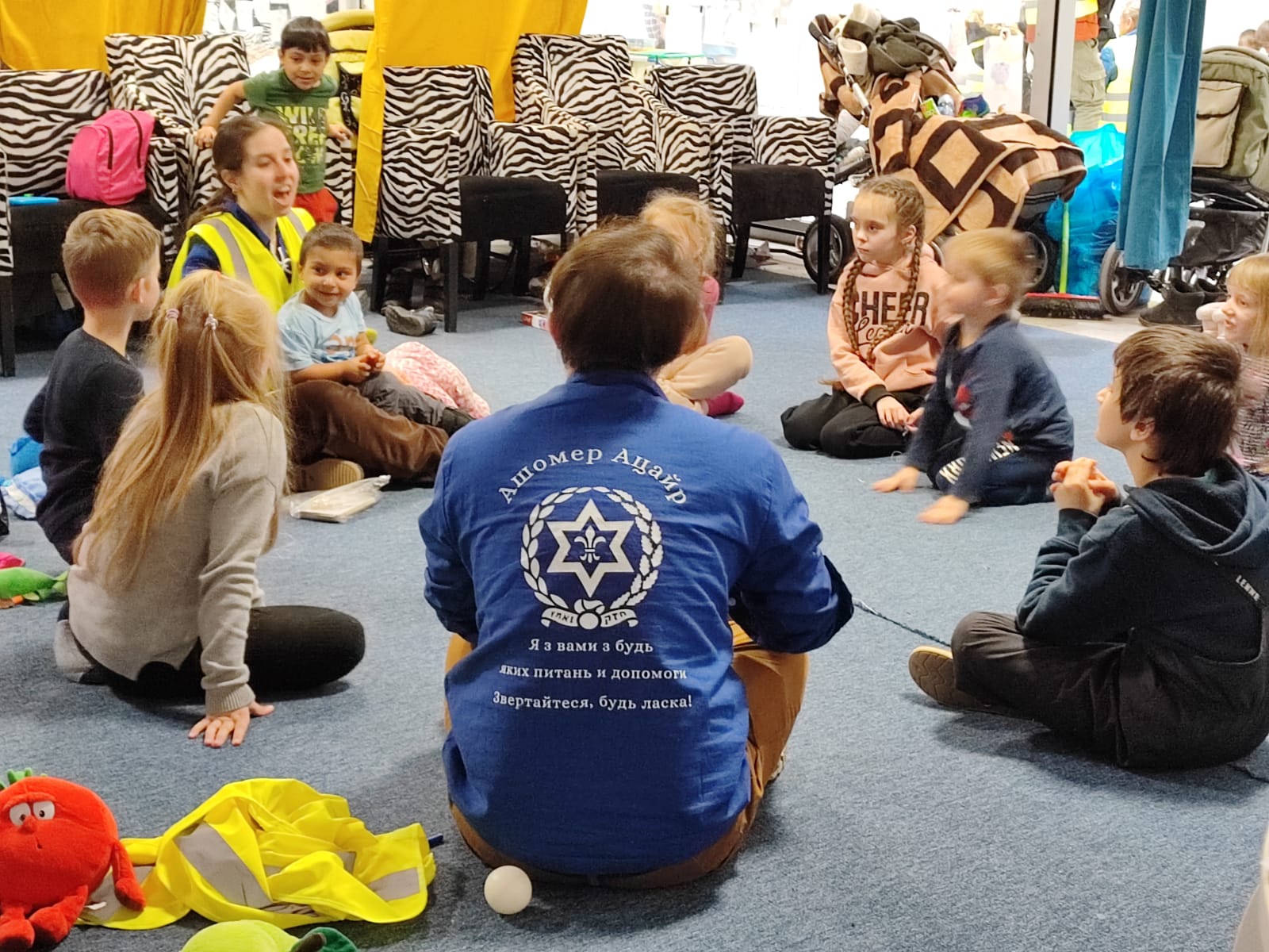 Some moments from the Mini Day Care we have opened – campshomria